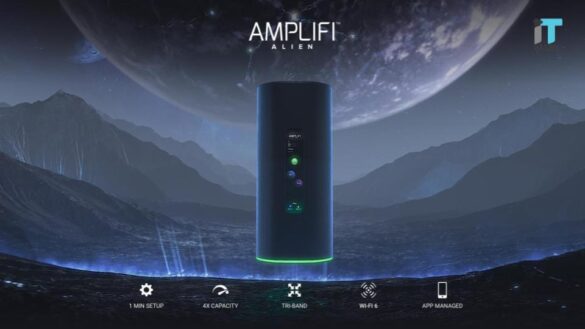 - Ubiquiti's New AmpliFi Alien Router: Revolutionizing Wi-Fi Connectivity
