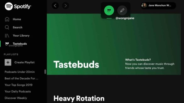 - Spotify Prototypes Tastebuds To Improve Social Music Exploration