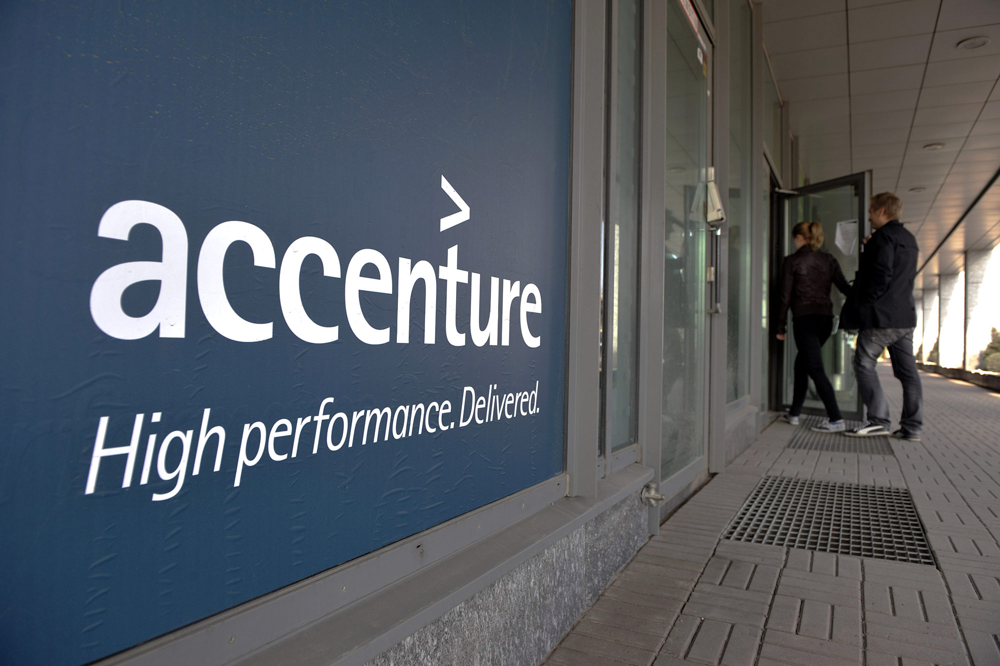 - Tech Company Accenture Scored $114 Million Defence Deal
