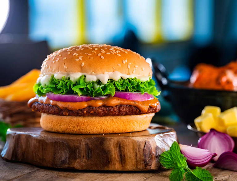 Burger Singh: The Indian Fast-Food Success Story