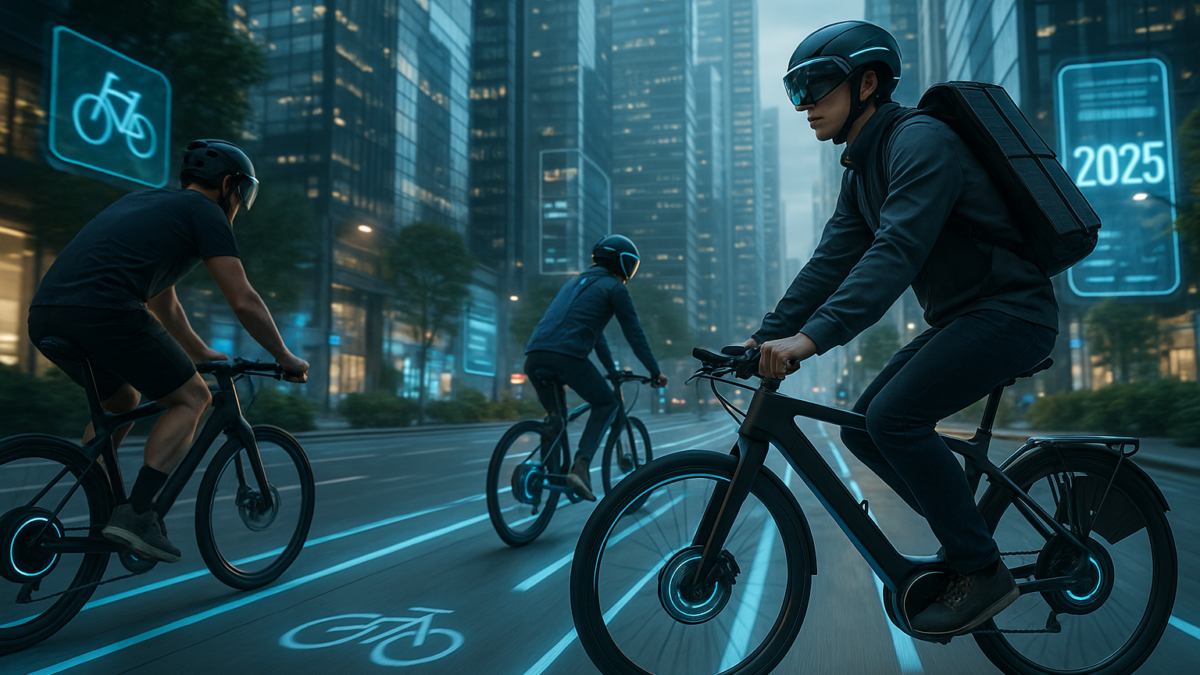 Top 5 Bike Technologies Revolutionizing Smart Mobility In 2025
