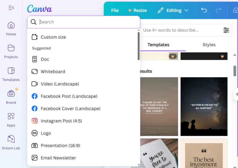 Canva Tutorial For Beginners: How To Create Beautiful Quotes In 2025