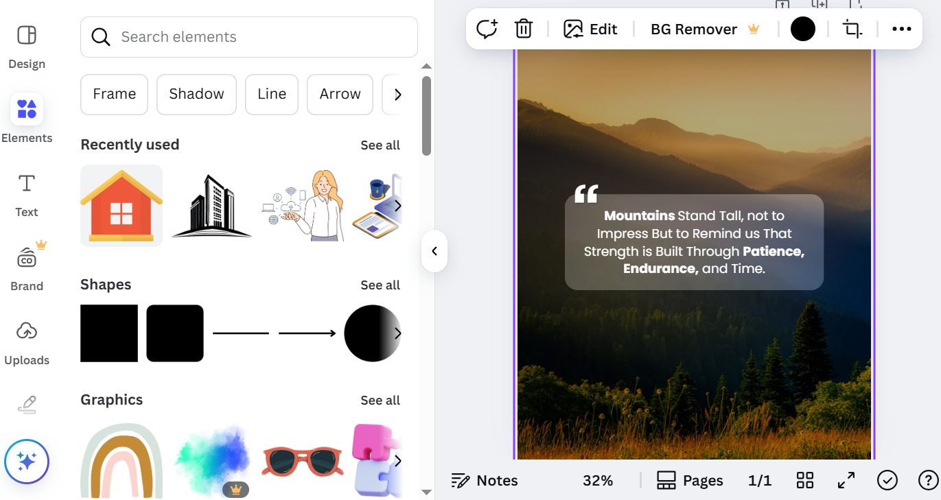 Canva Tutorial For Beginners: How To Create Beautiful Quotes In 2025