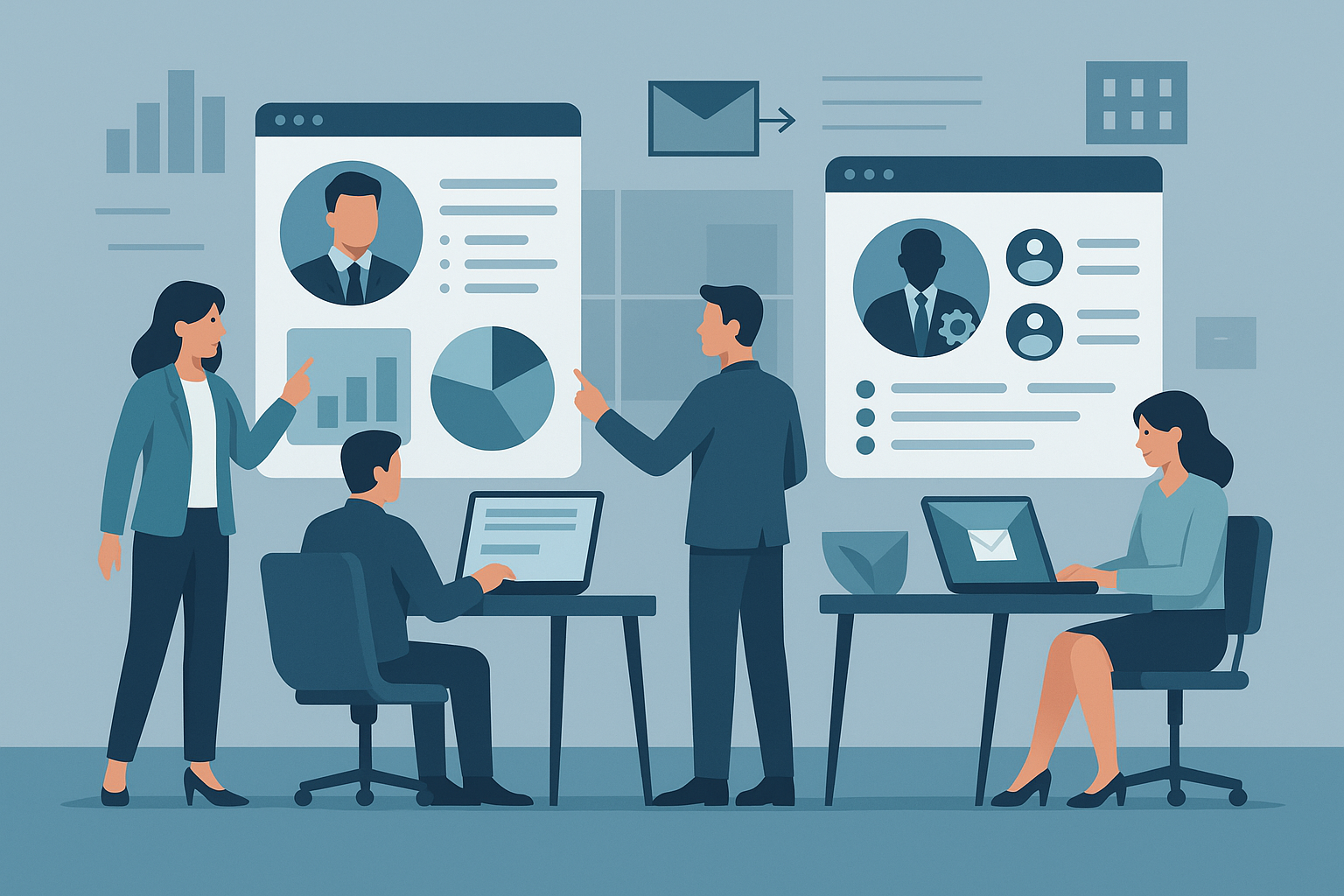 Targeted B2B Outreach: Reaching Decision Makers In 2025