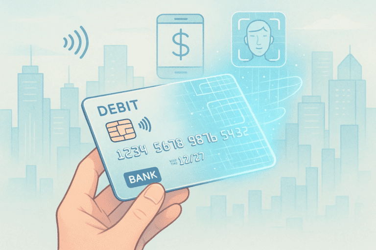 The Future Of Debit Cards In 2025 | Digital-First Banking Trends