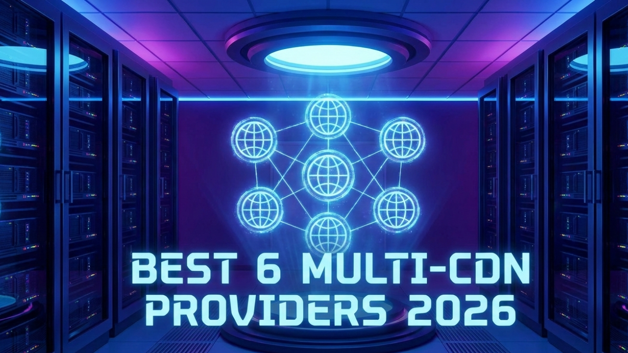 Top Multi-CDN Providers & Strategy Guide For 2026
